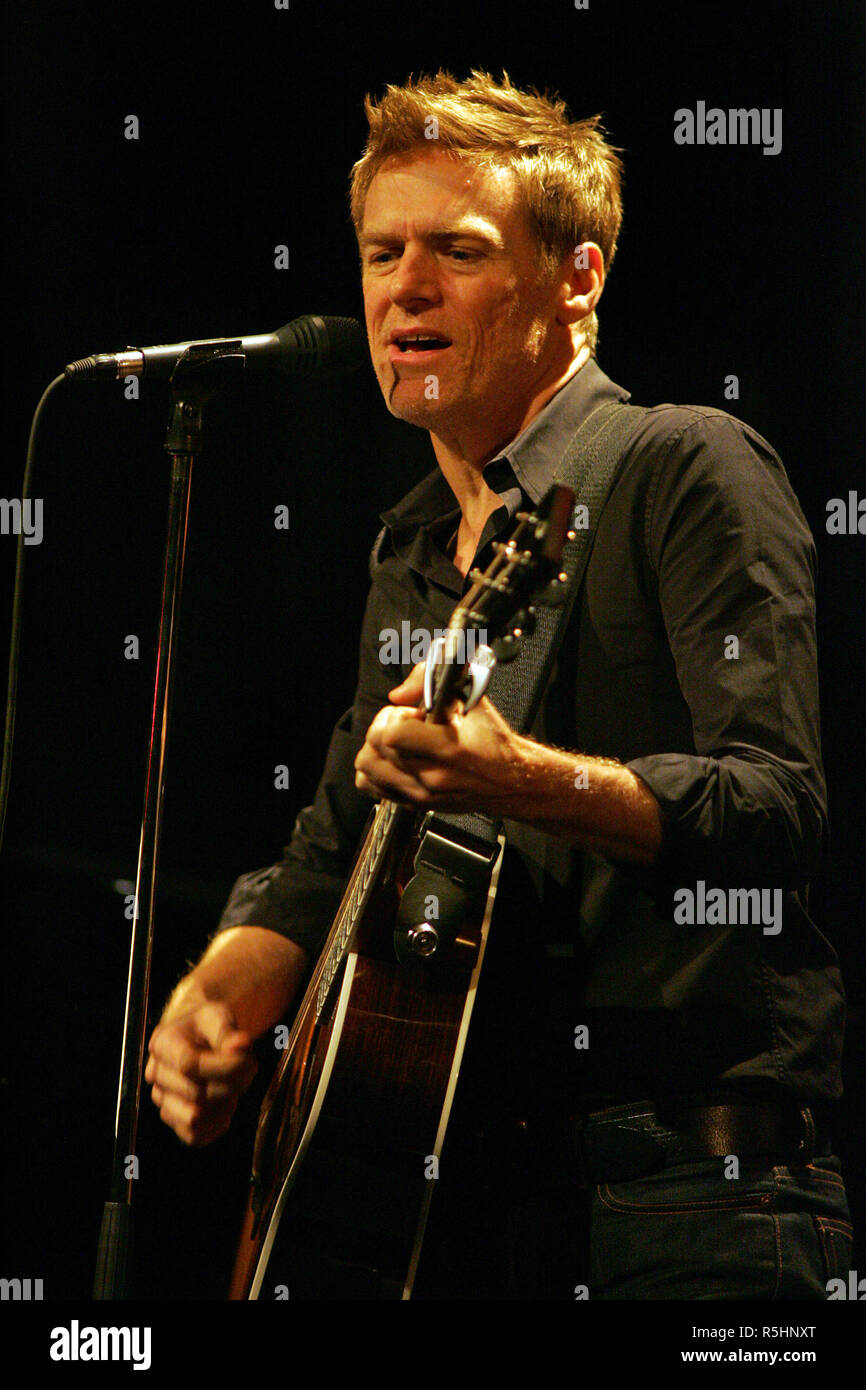 Bryan Adams performs in concert at the Parker Playhouse in Ft ...
