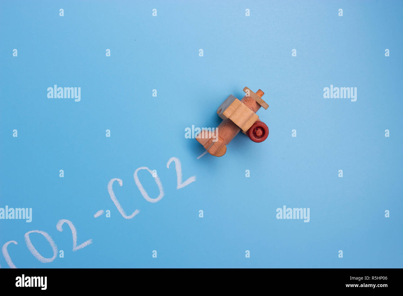 transportation causing air pollution. air pollution concept image Stock ...