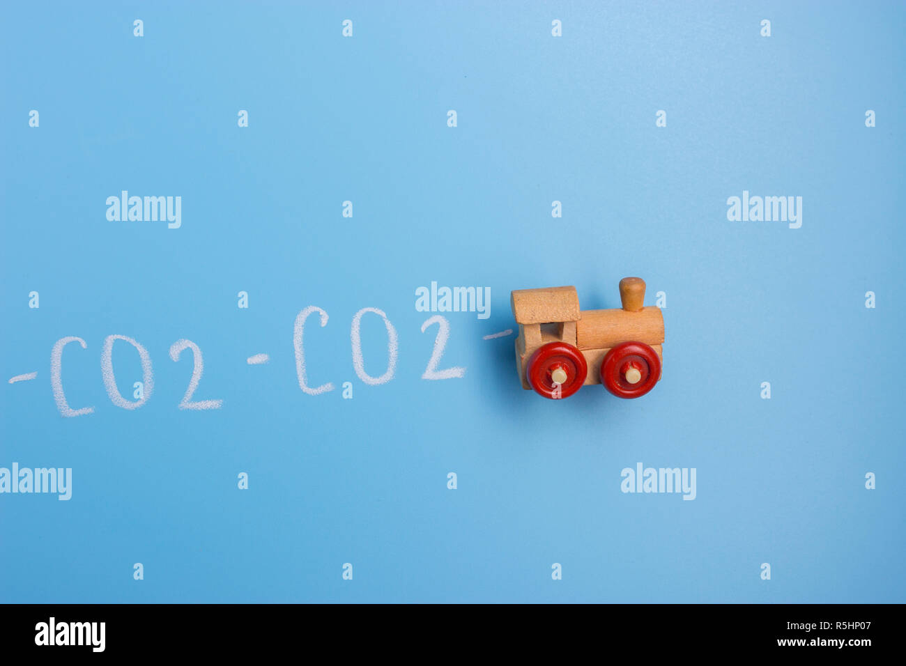 transportation causing air pollution. air pollution concept image Stock ...