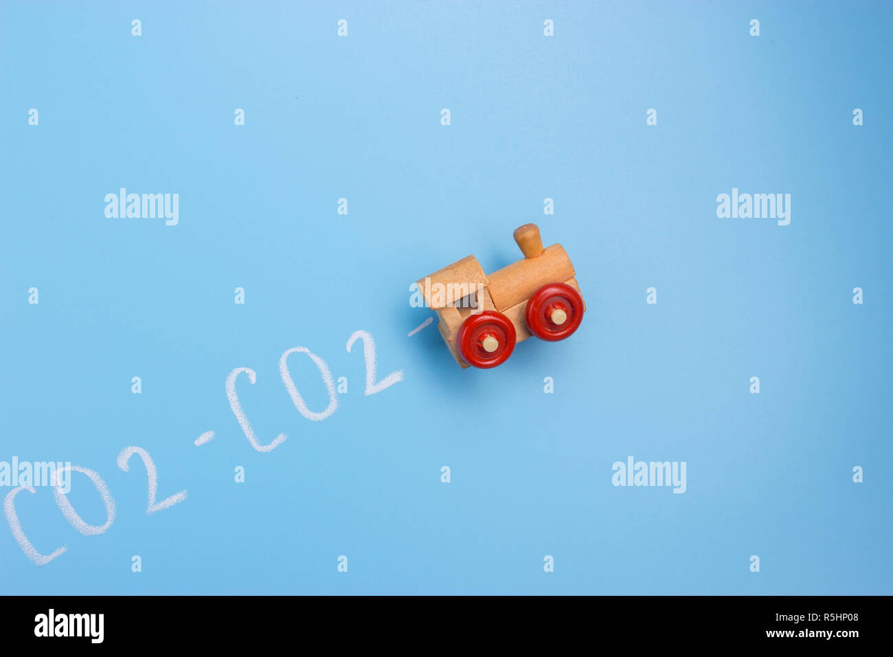 transportation causing air pollution. air pollution concept image Stock ...