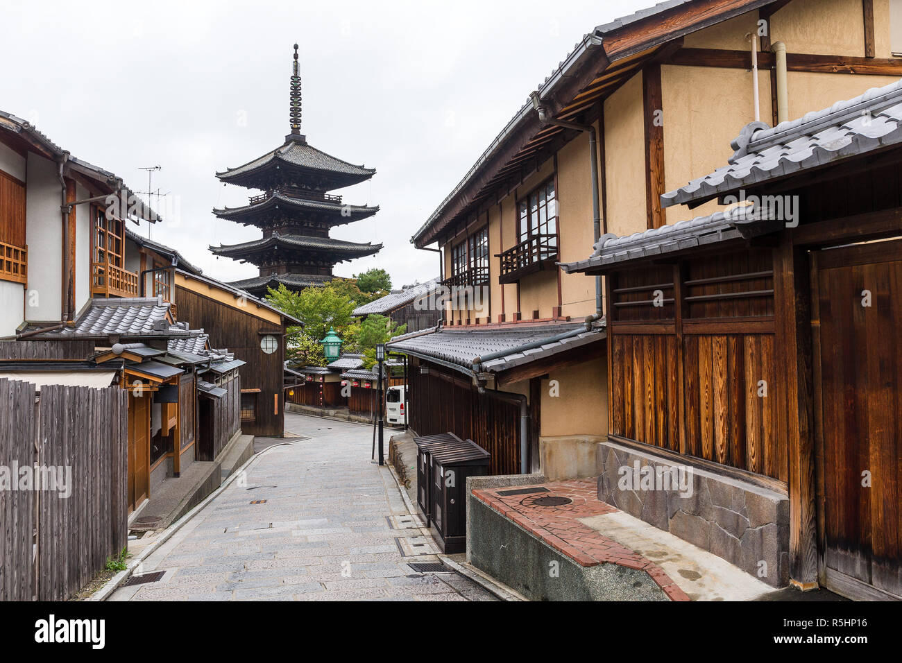 Cityscape of kyoto Stock Photo - Alamy