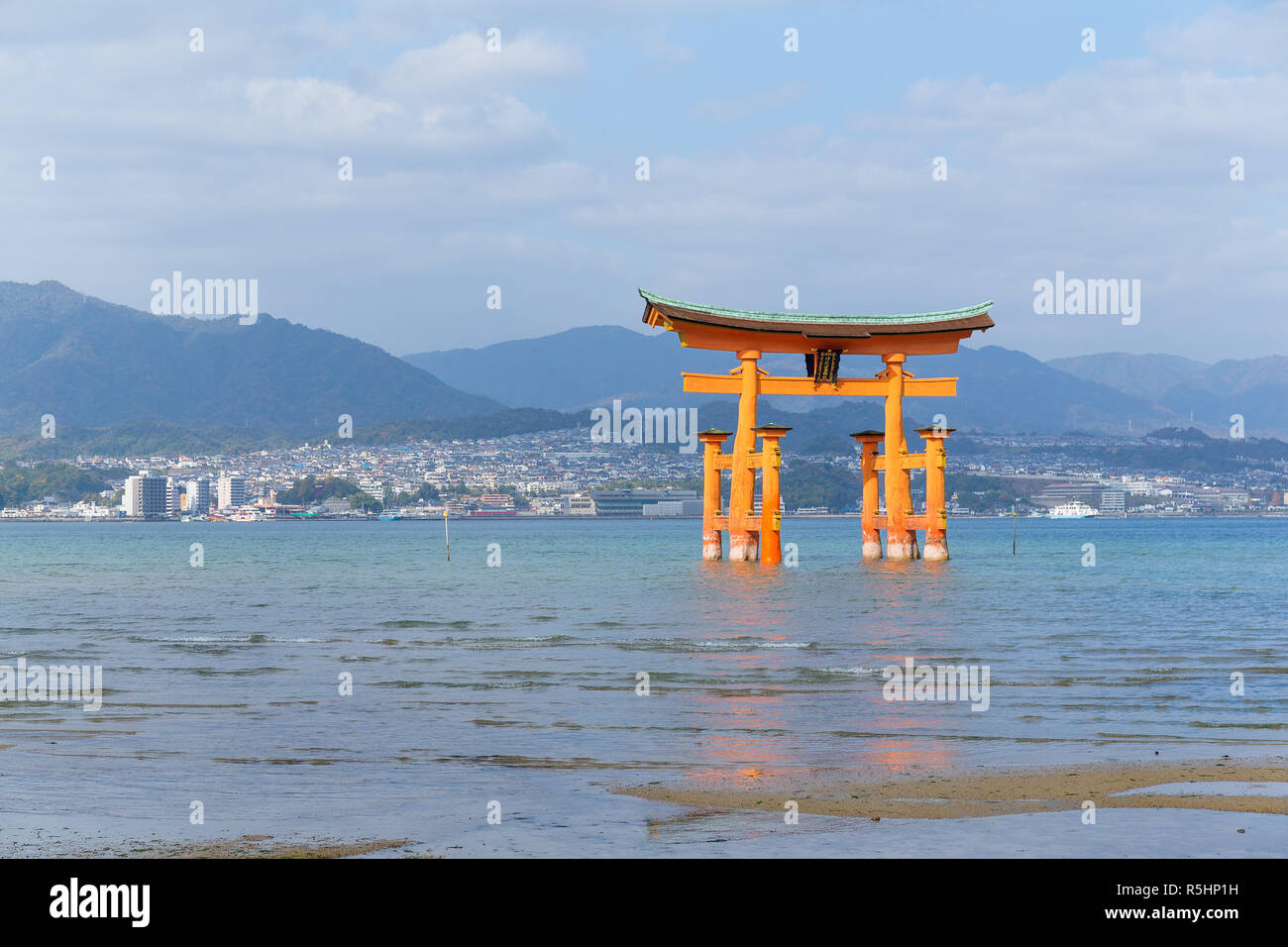 Itsukushima in Japan Stock Photo - Alamy