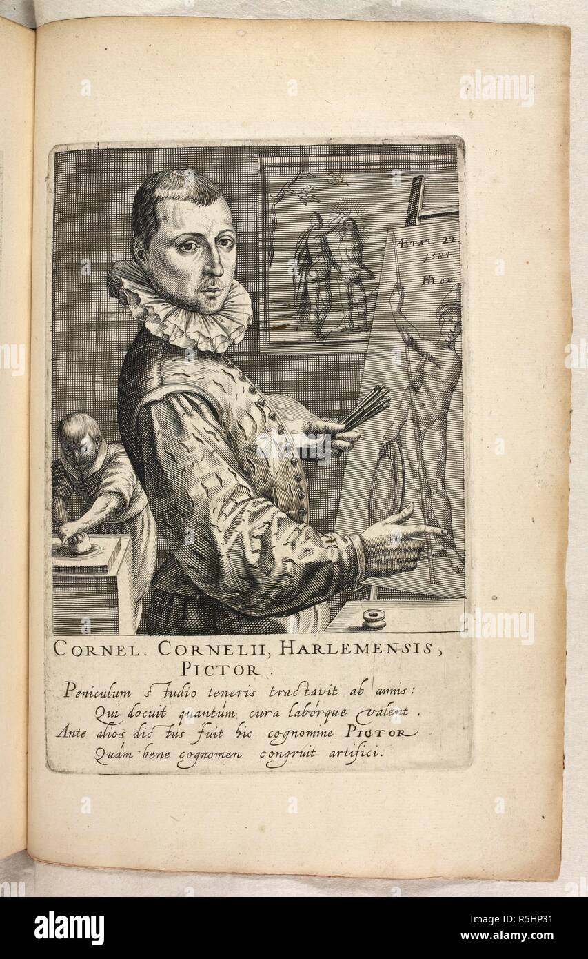 Cornelius Cz. Van Haarlem. Pictorum aliquot celebrium, prÃ¦cipueÌ ...