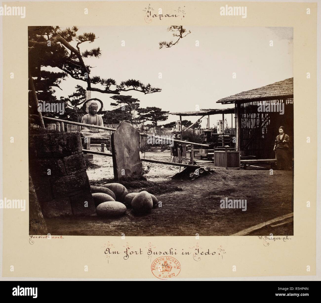 Shrine maps hi-res stock photography and images - Alamy