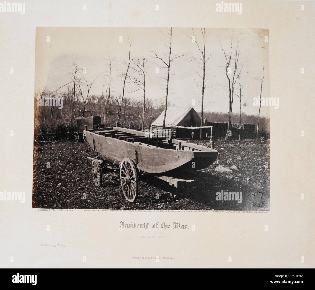 Pontoon military vehicle hi-res stock photography and images - Alamy