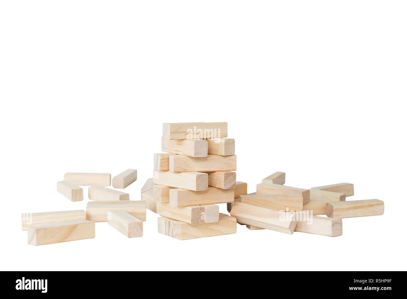 Mixed use tower block Cut Out Stock Images & Pictures - Alamy