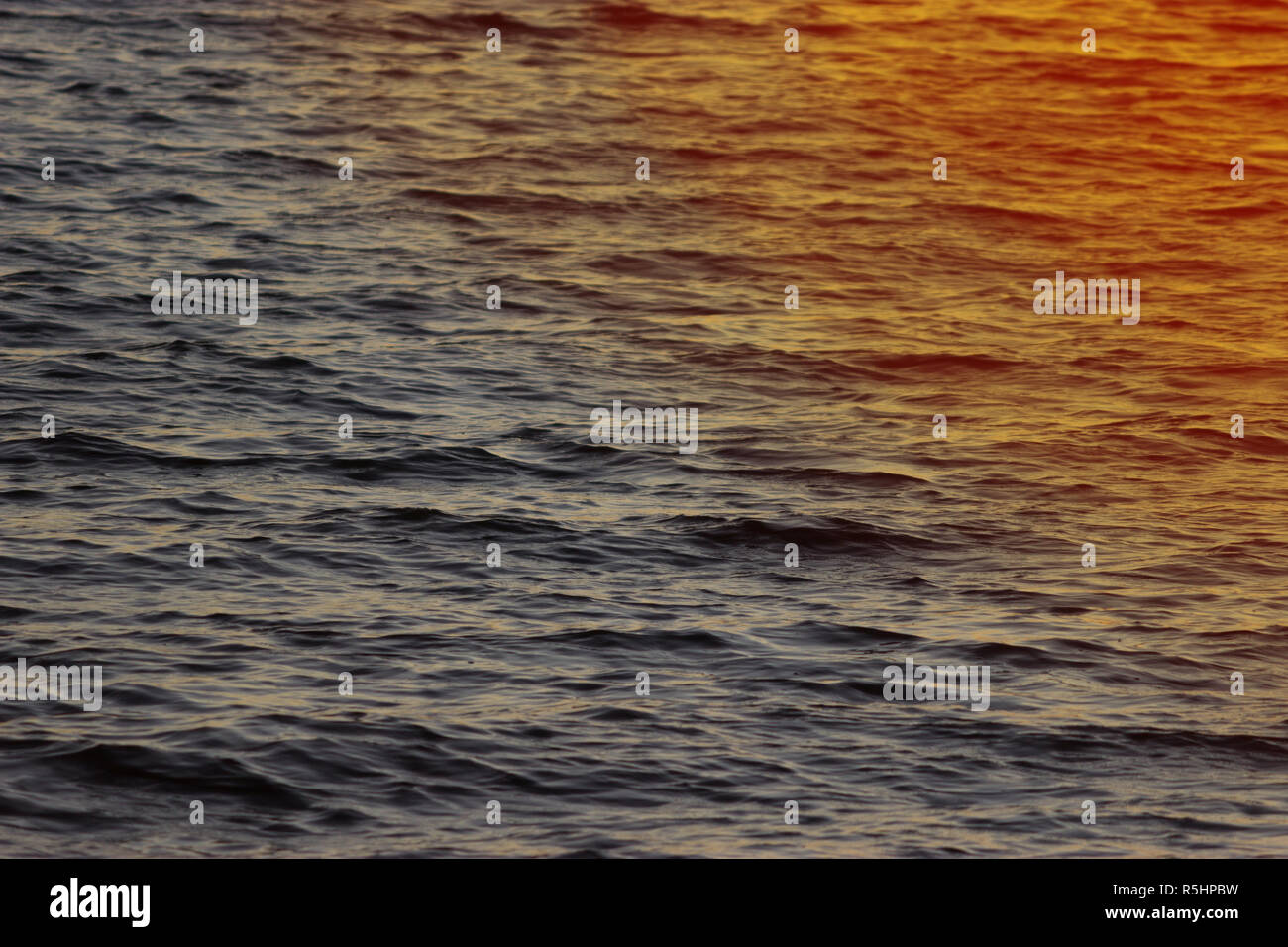 Blue Tones Water Waves Surface as Background. toned Stock Photo - Alamy