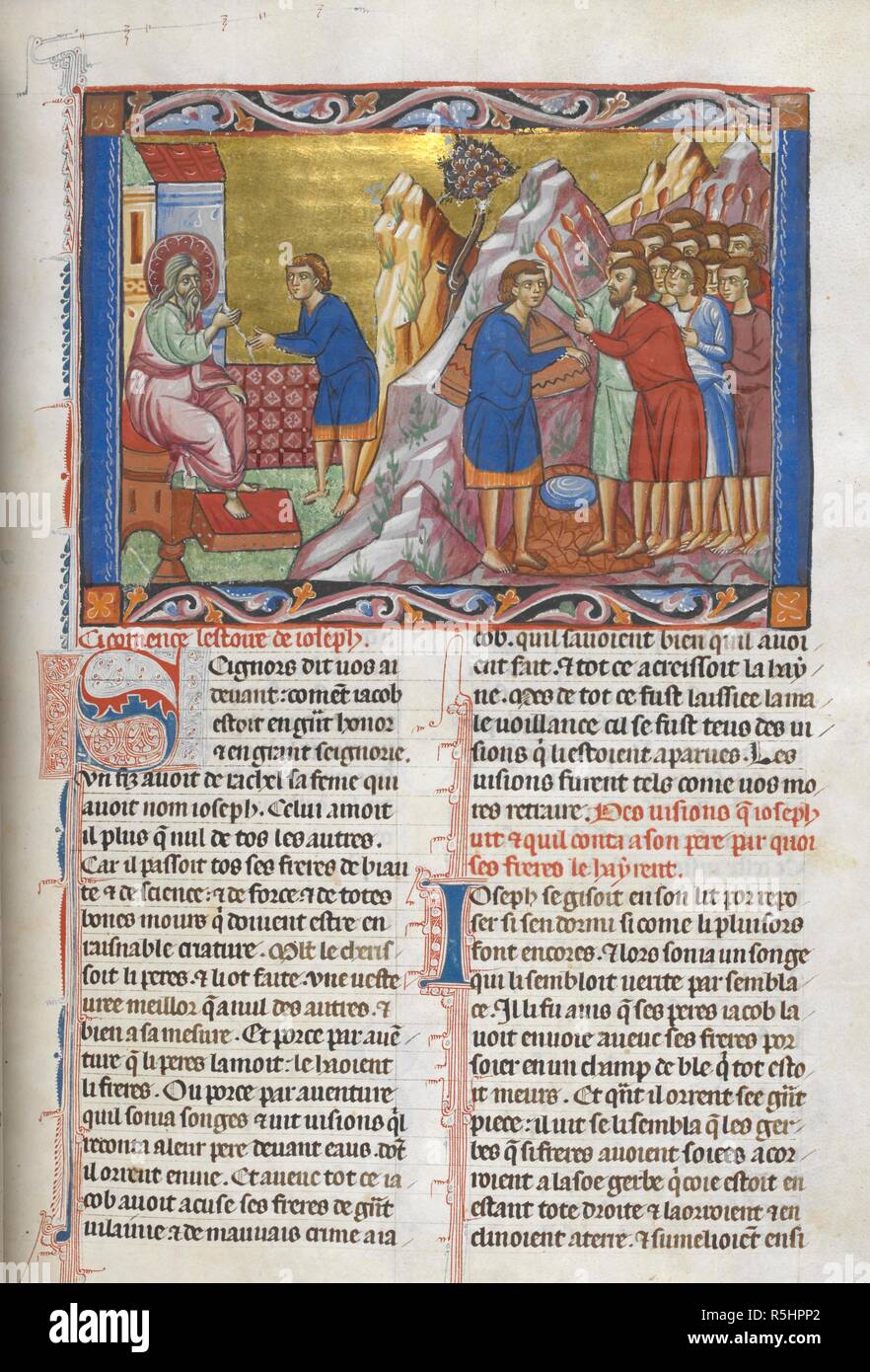 Joseph jacob robe hi-res stock photography and images - Alamy