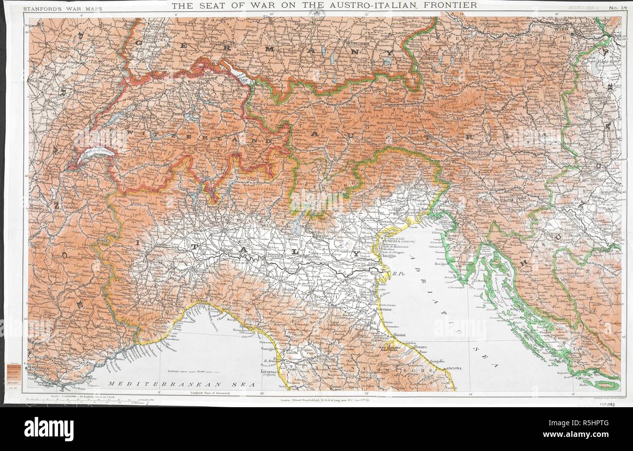 Drawn Ww1 Battlefield Maps Paper