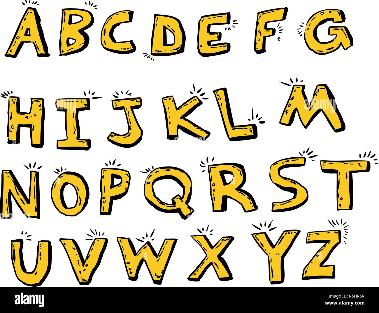 English letters hi-res stock photography and images - Alamy