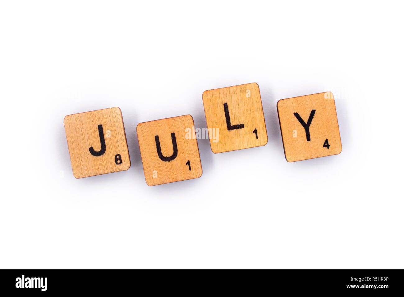 Uk 8th july Cut Out Stock Images & Pictures - Alamy