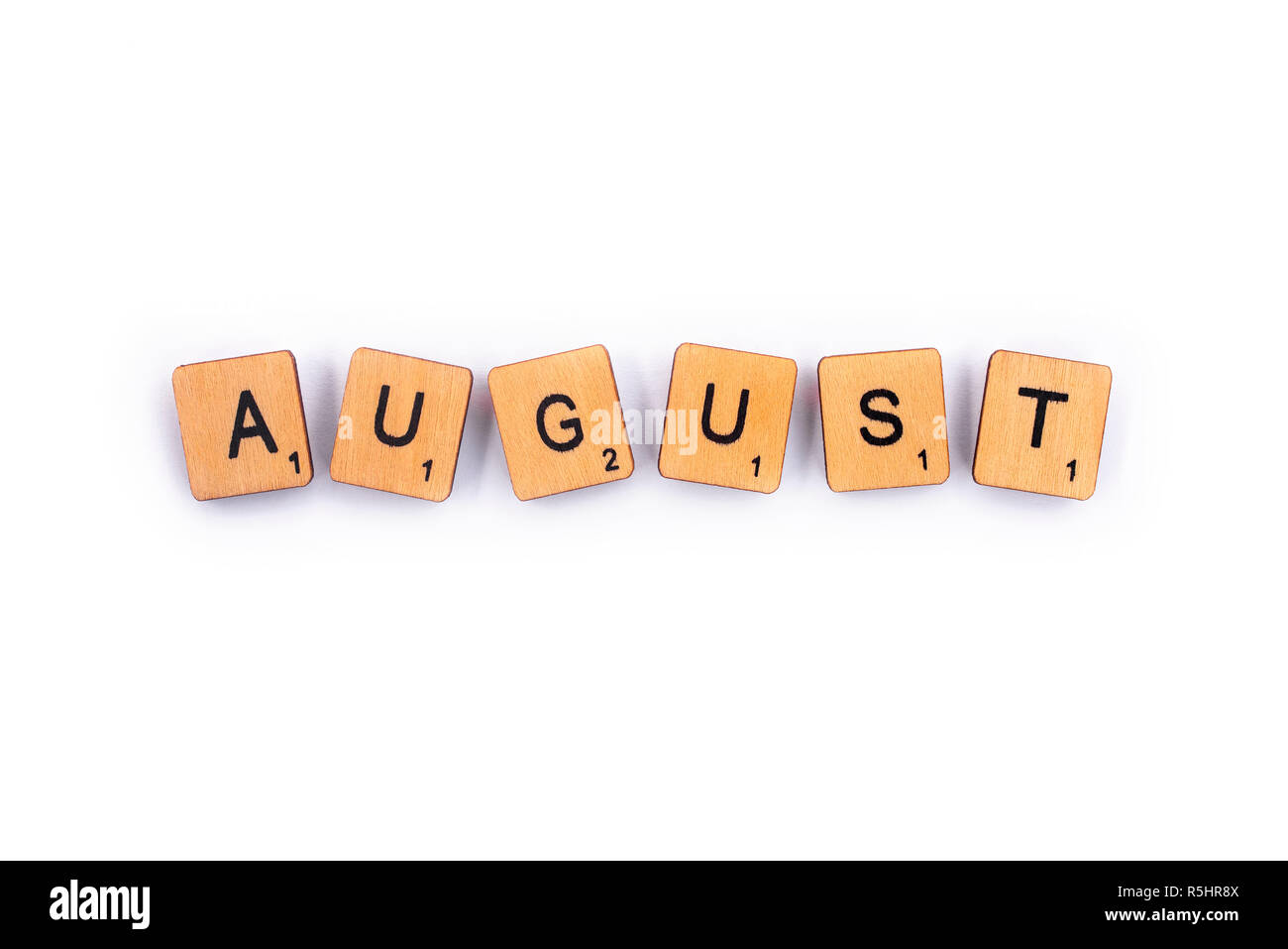 August 8th Cut Out Stock Images & Pictures - Alamy