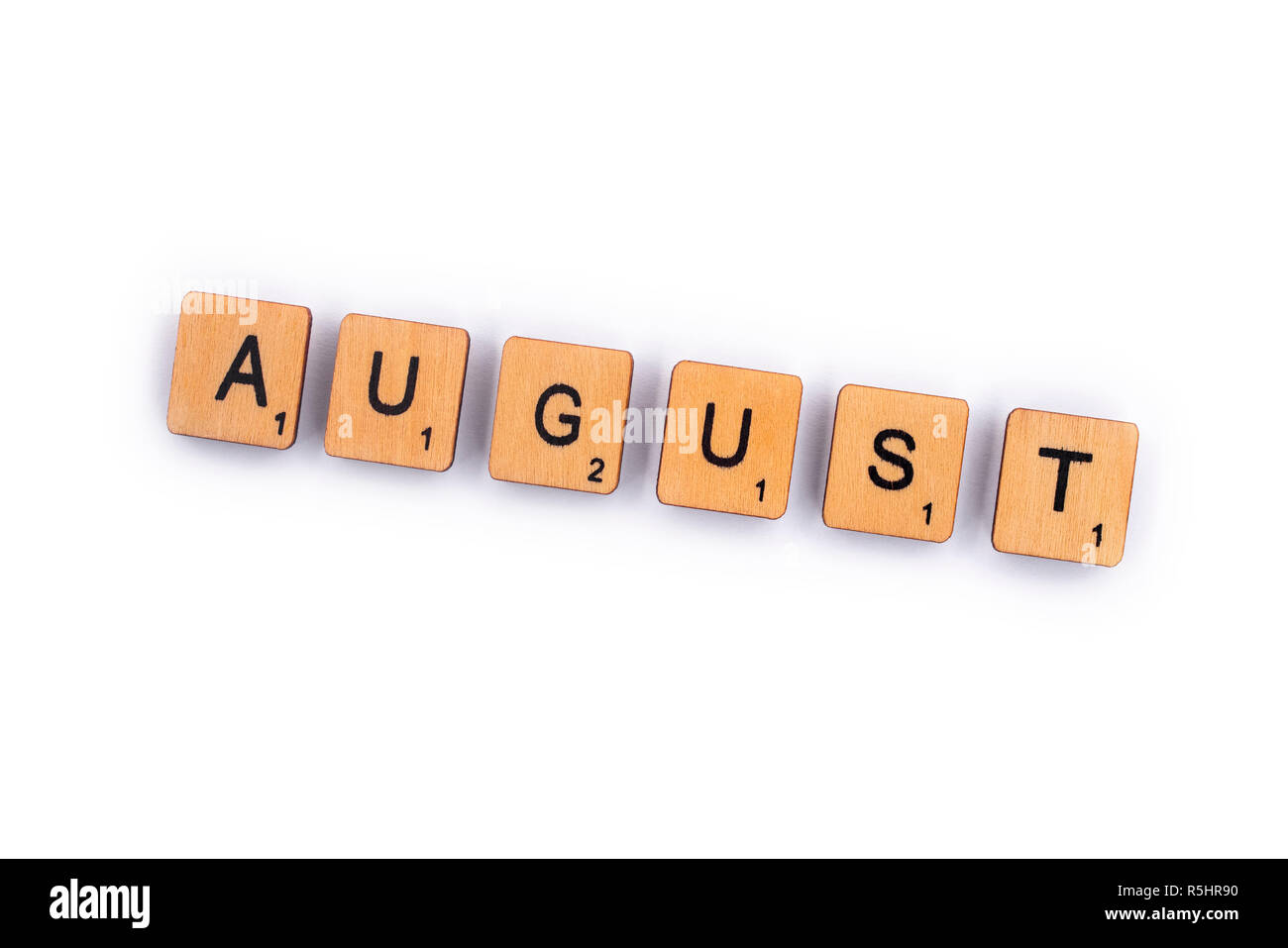August 8th Cut Out Stock Images & Pictures - Alamy