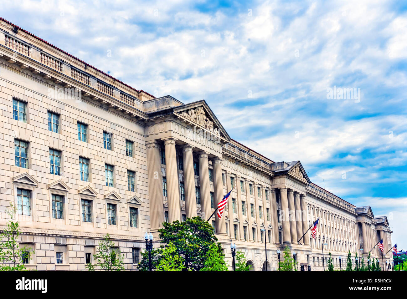 Herbert Hoover Building High Resolution Stock Photography and Images ...
