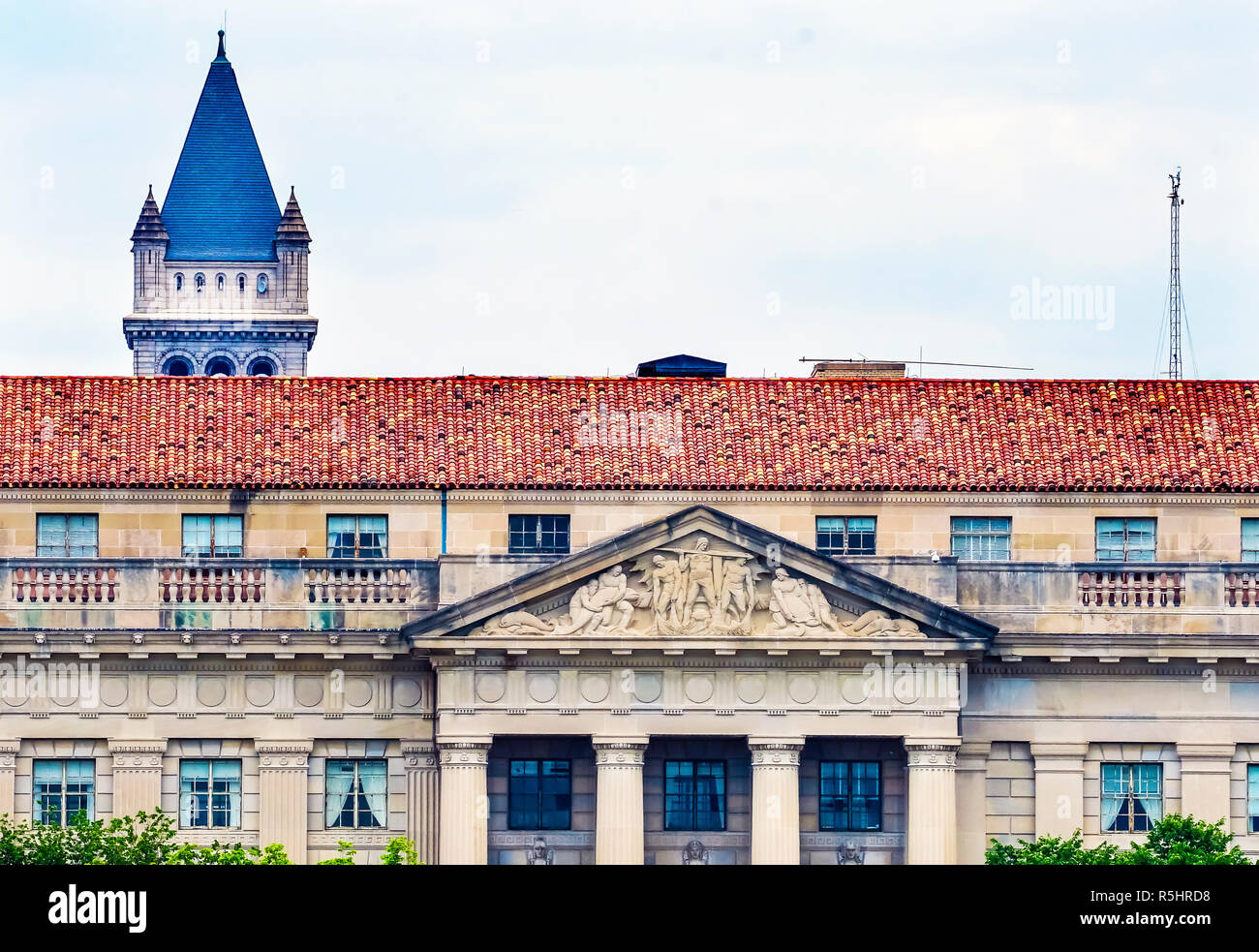 Herbert hoover building hi-res stock photography and images - Alamy