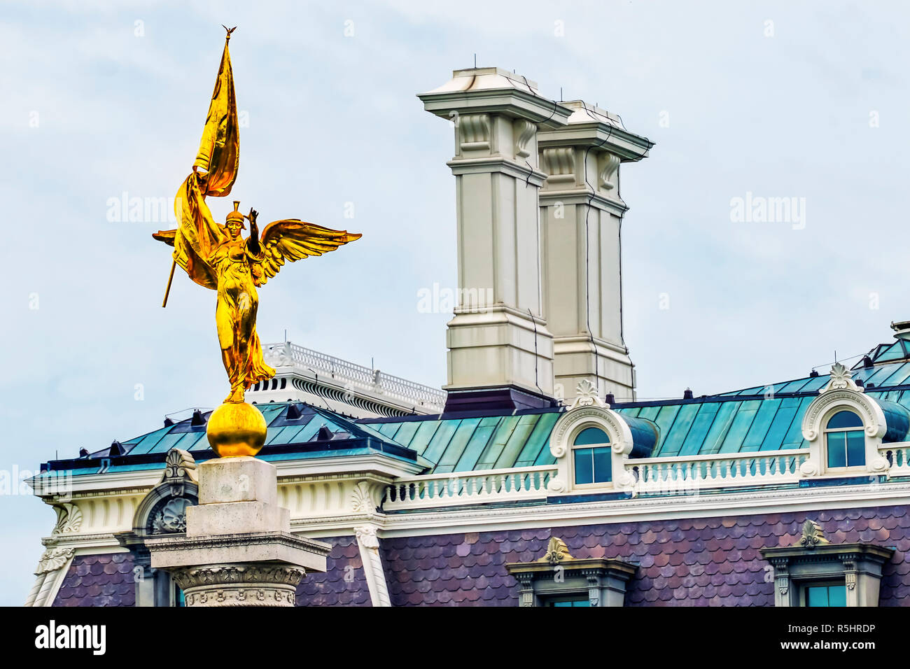 Executive Office Winged Victory Statue First Division Army Memorial ...