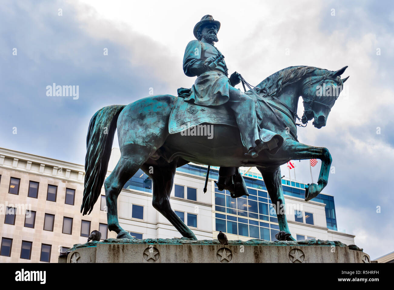 General James Mcpherson Memorial Civil War Statue Mcpherson Square ...