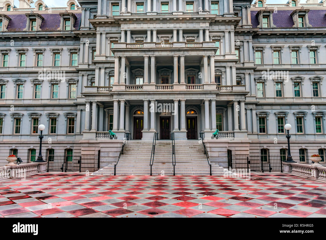 Old Executive Office Eisenhower Building Washington DC Stock Photo - Alamy