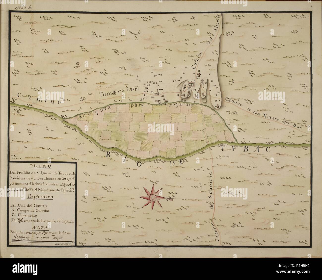 Garrison map hi-res stock photography and images - Alamy