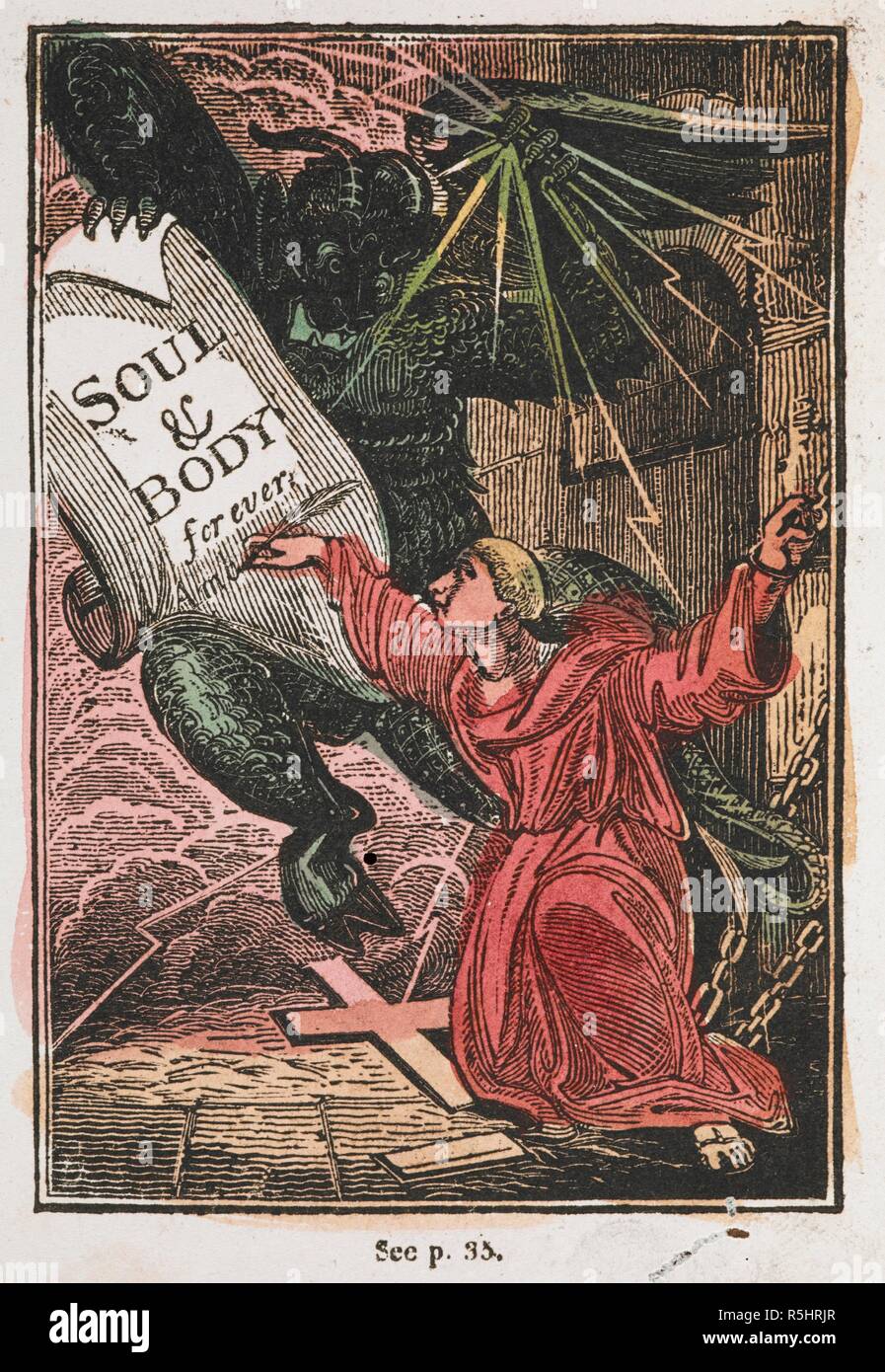 Matthew gregory lewis monk hi-res stock photography and images - Alamy