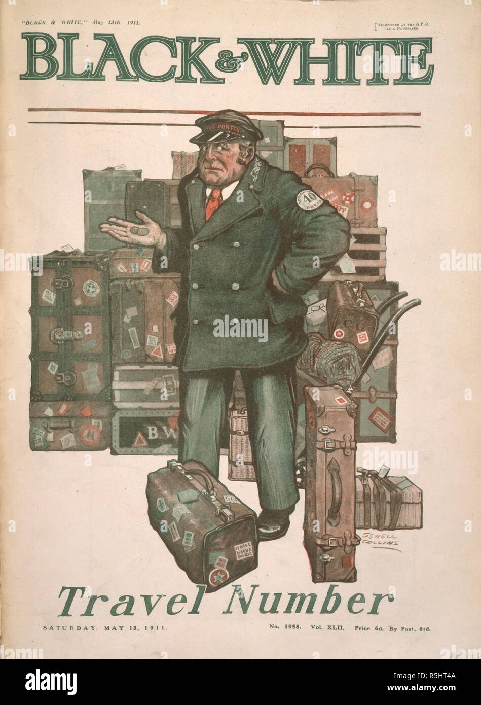 Railway Porter High Resolution Stock Photography and Images - Alamy