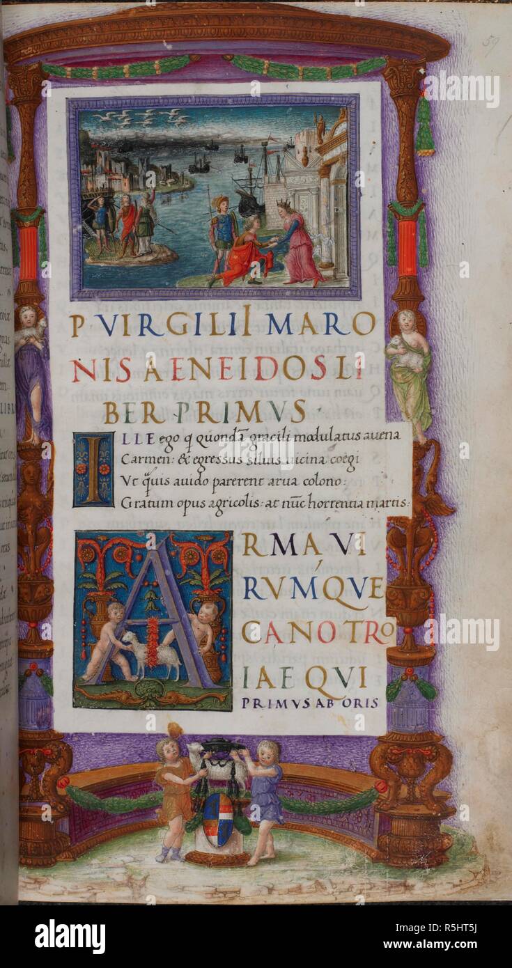Aeneid Manuscript