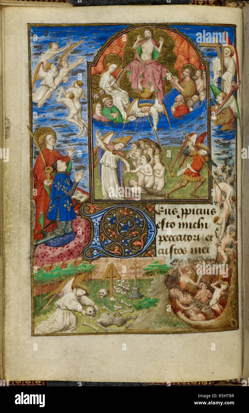 Day of Judgement. Hours of Jean Dunois. France [Paris]; between 1436 ...