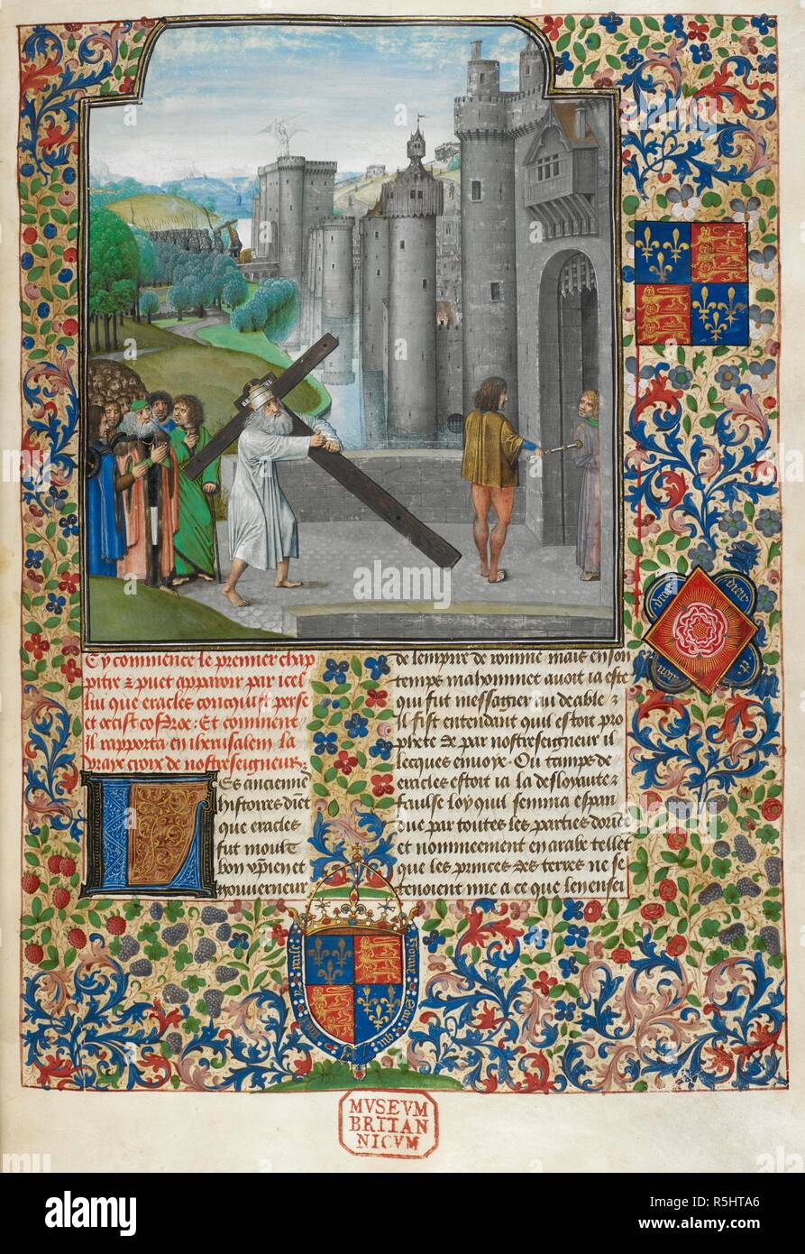 Carrying the true cross hi-res stock photography and images - Alamy