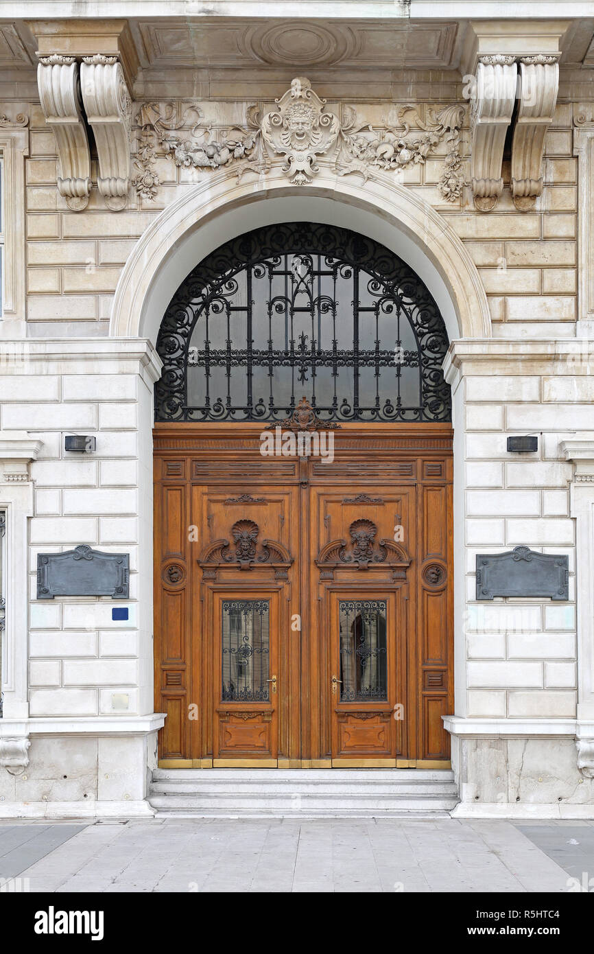 Big Arch Door Stock Photo - Alamy