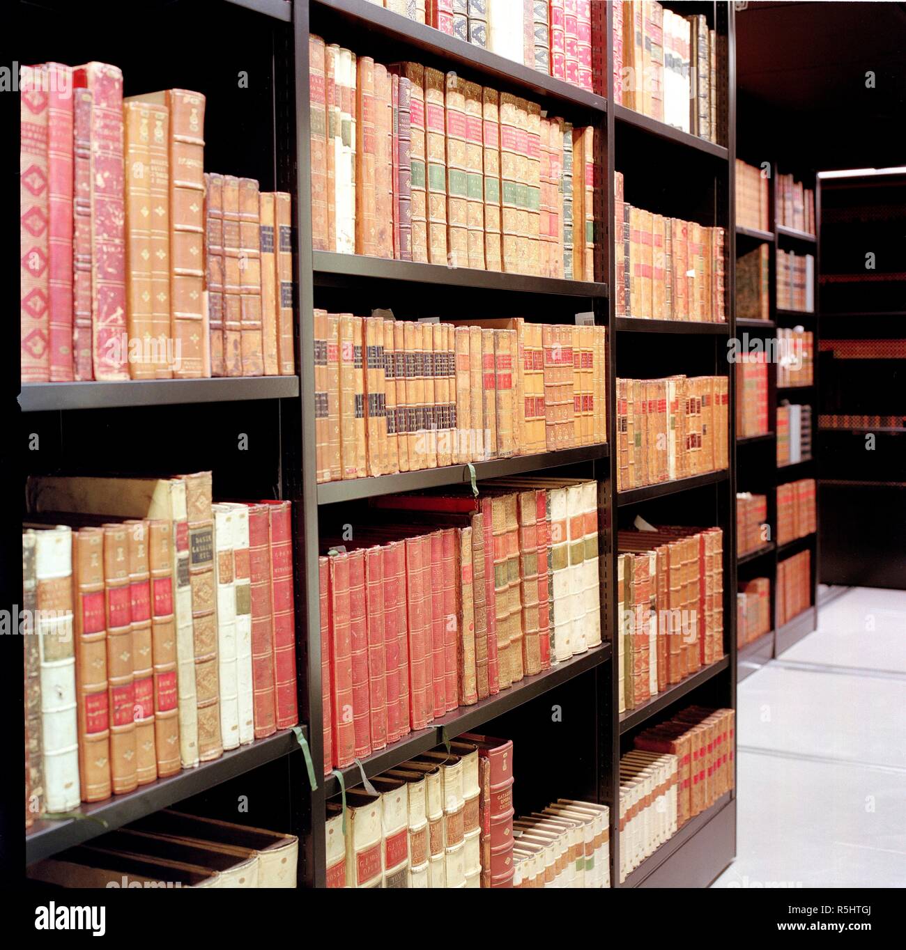 British Library King's Library. [Photographs of the British Library ...