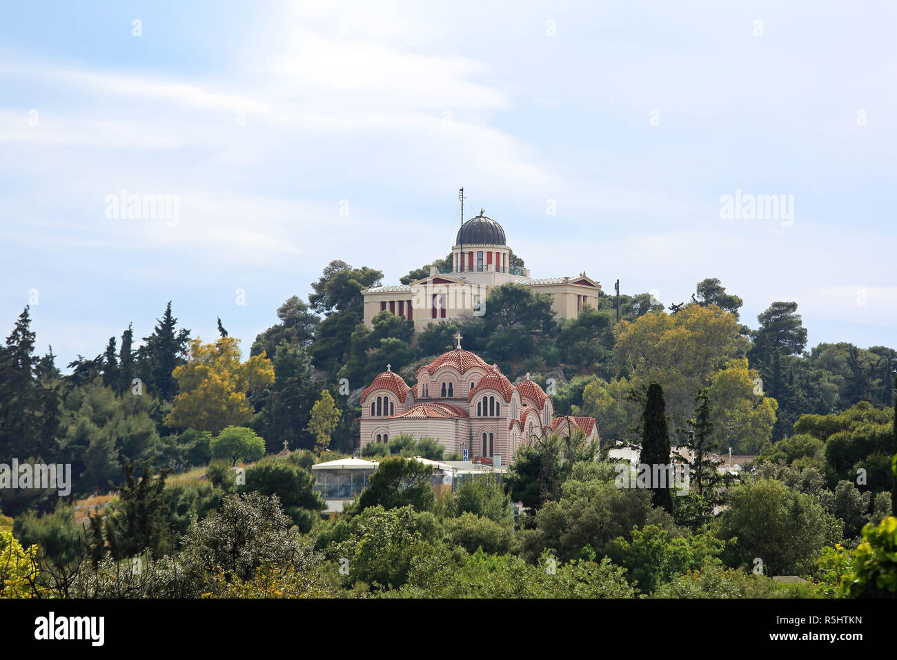 The national observatory of athens hi-res stock photography and images ...