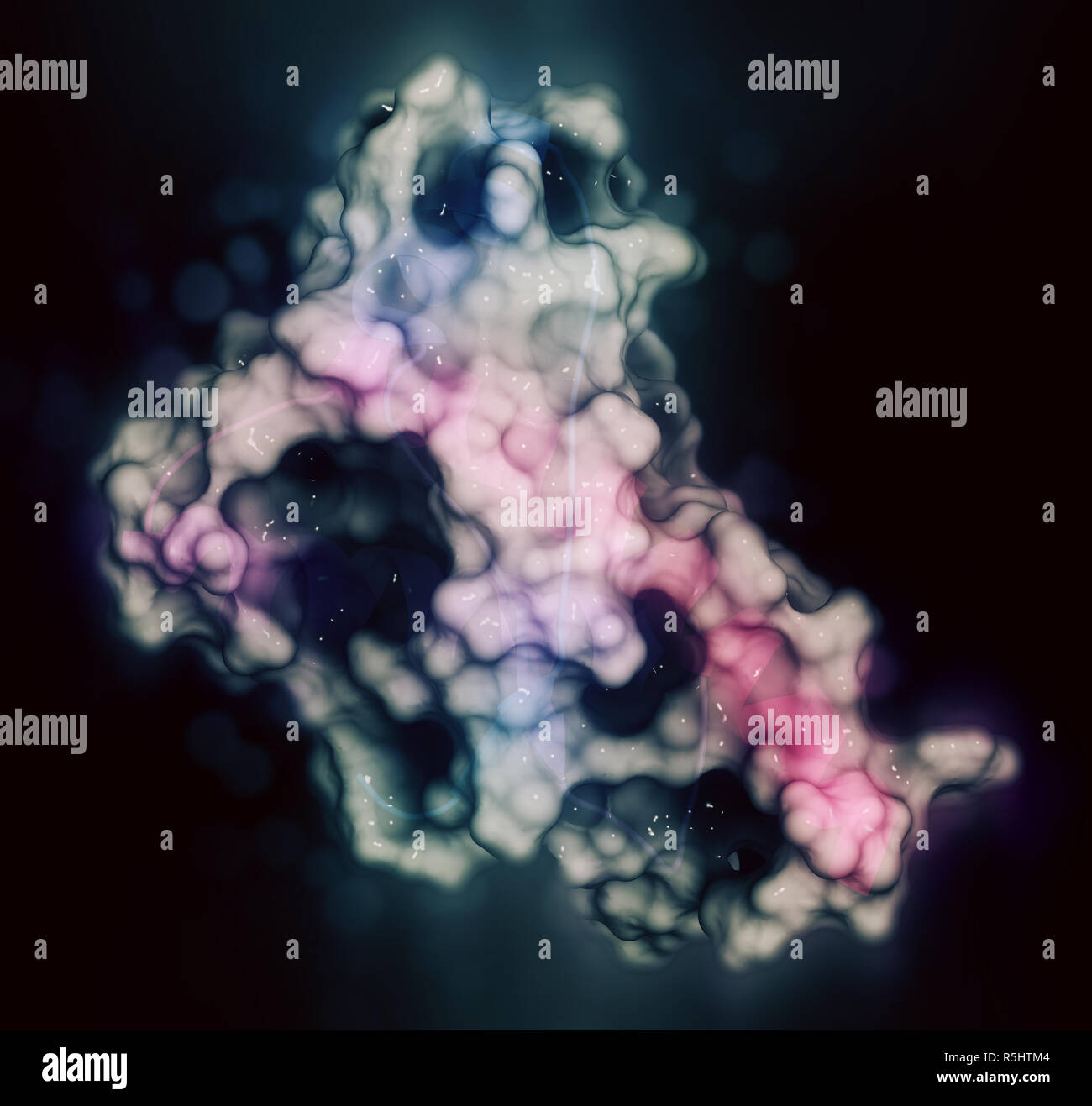 Human prion protein (hPrP). Associated with neurodegenerative diseases ...