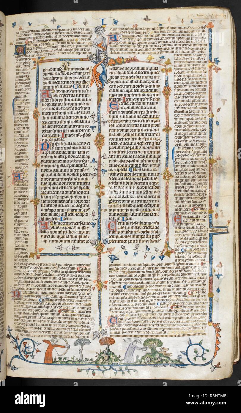 Bow and arrow 14th century hi-res stock photography and images - Alamy