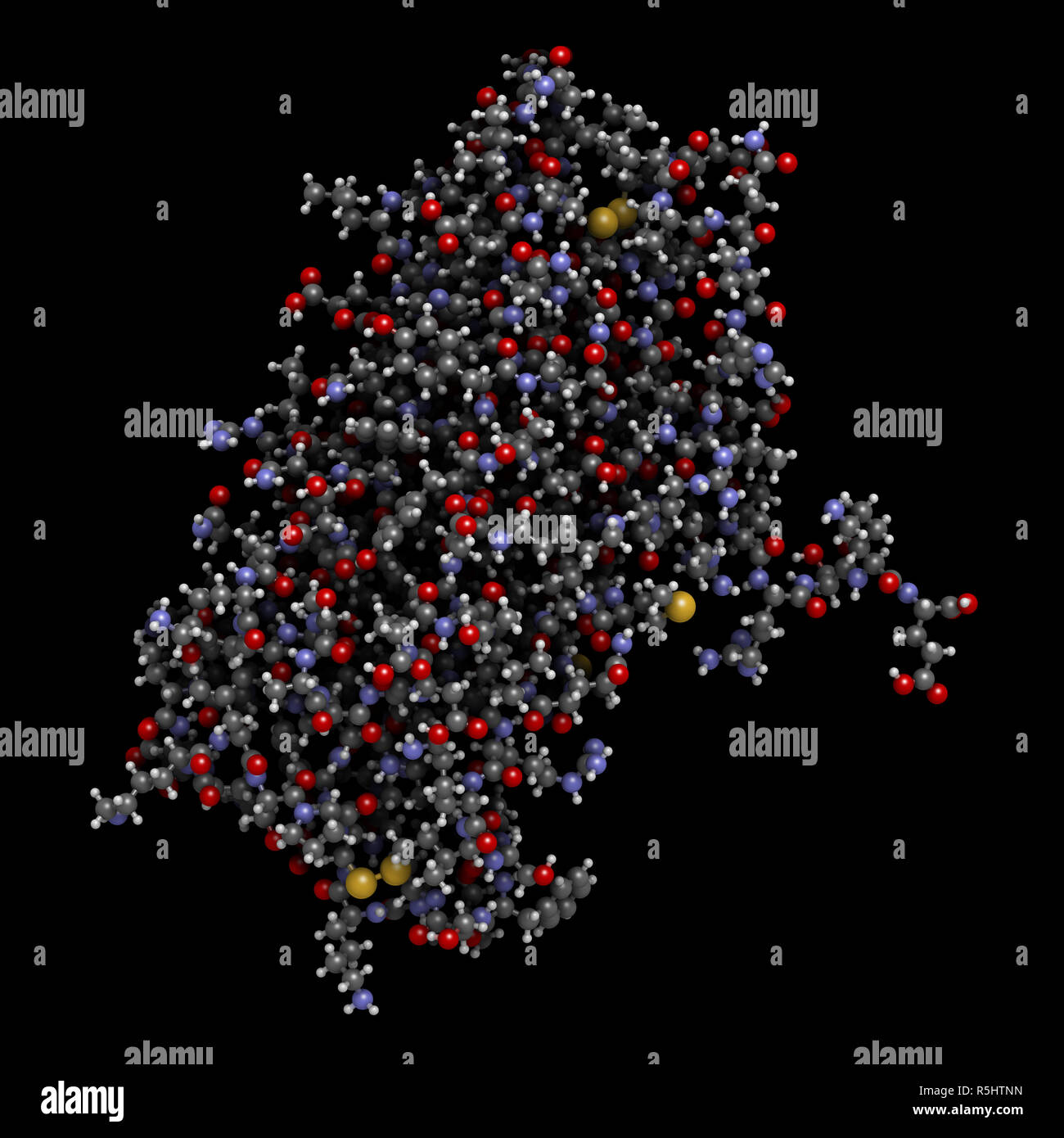 Interferon alpha 2a (IFNA2) molecule. Pegylated analogs of this ...