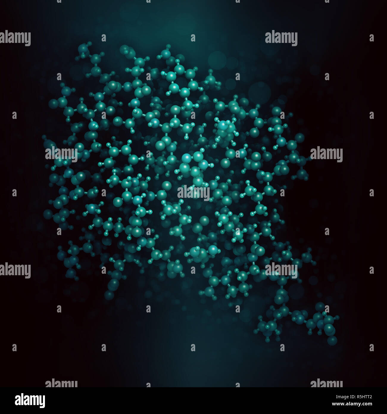 Ubiquitin protein molecule. Molecular tag that indicates proteins ...