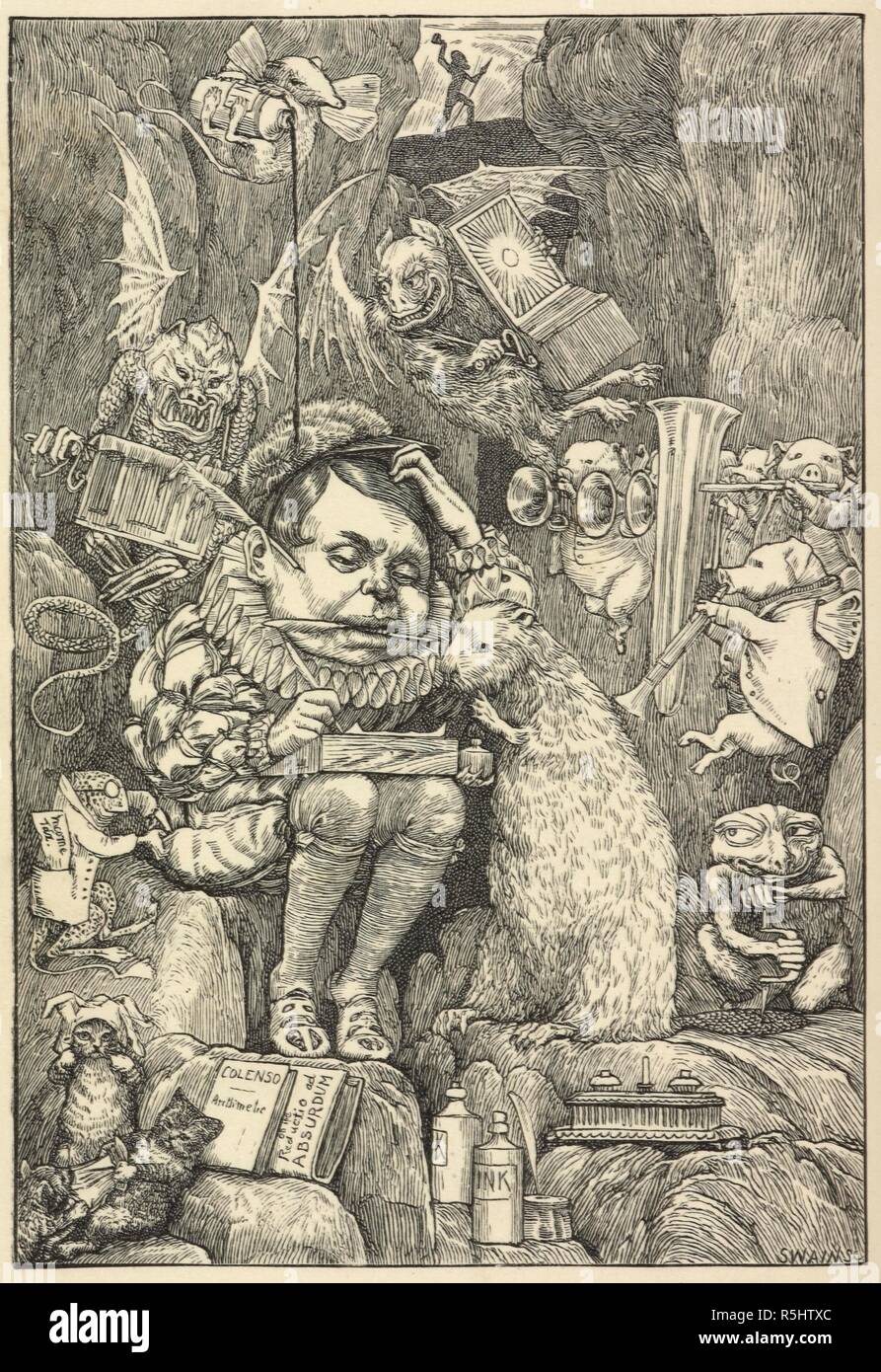 The hunting of the snark henry holiday hi-res stock photography and ...