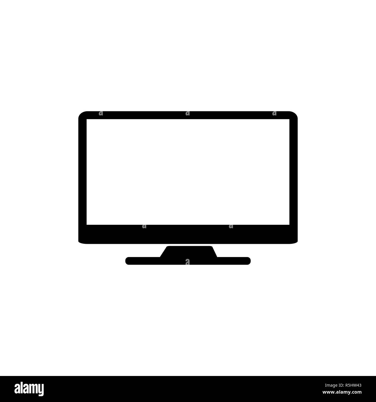 Desktop display Stock Vector Images - Alamy