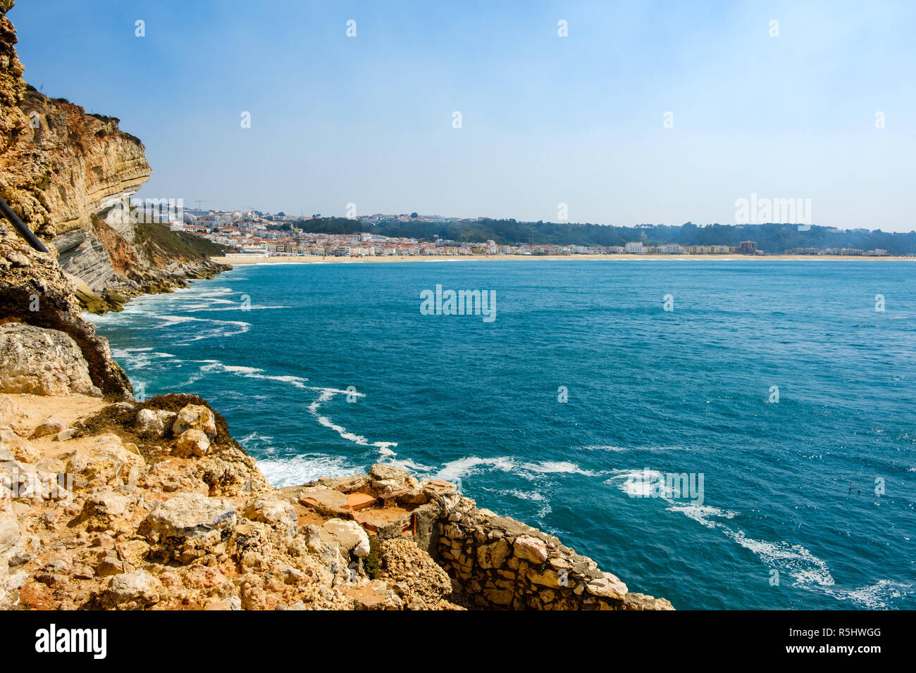 Fort of nazare hi-res stock photography and images - Alamy