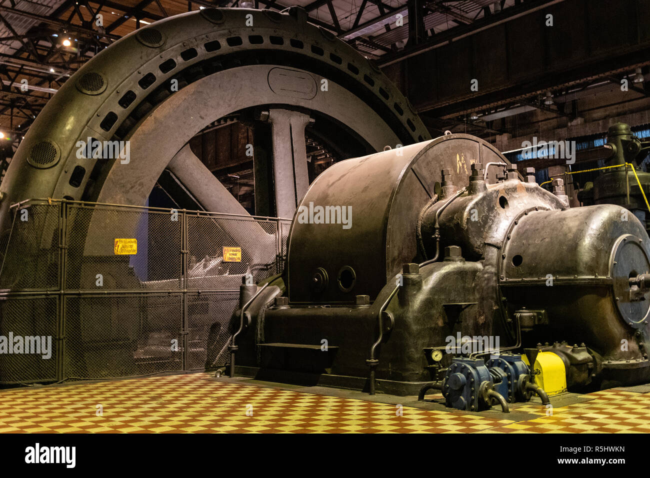 Industrial building, machines, iron building, Iron works Stock Photo ...