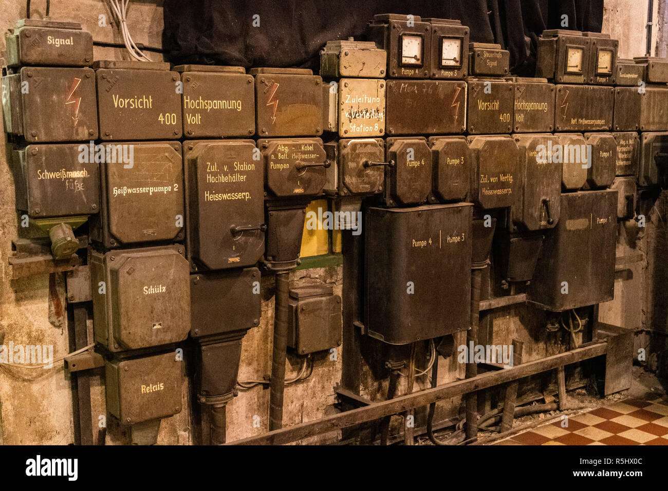 Industrial building, machines, iron building, Iron works Stock Photo ...