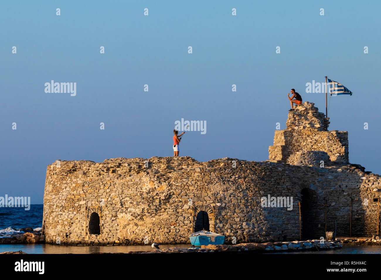 Kos woman greek islands hi-res stock photography and images - Alamy