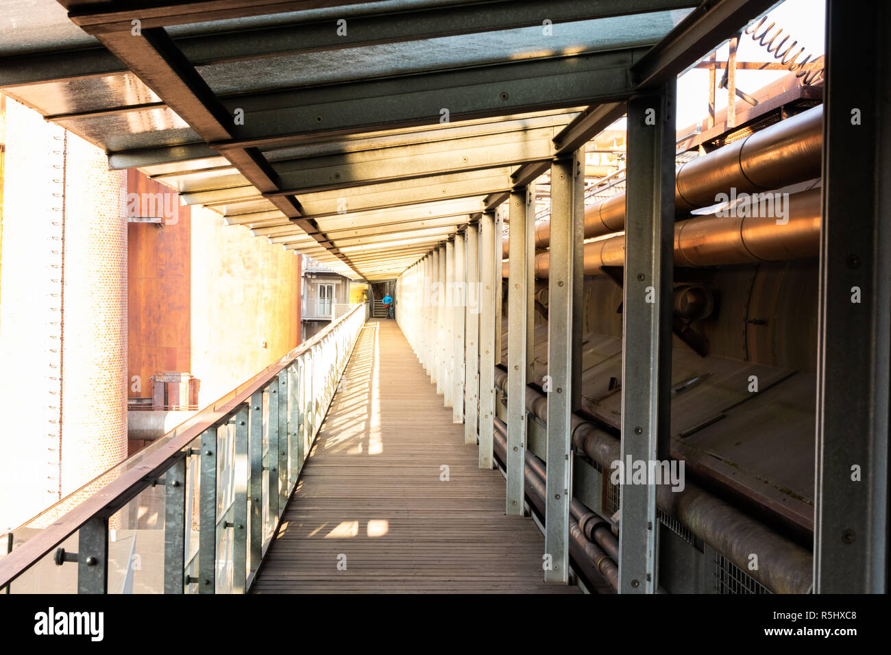 Saarland old steel factory hi-res stock photography and images - Alamy