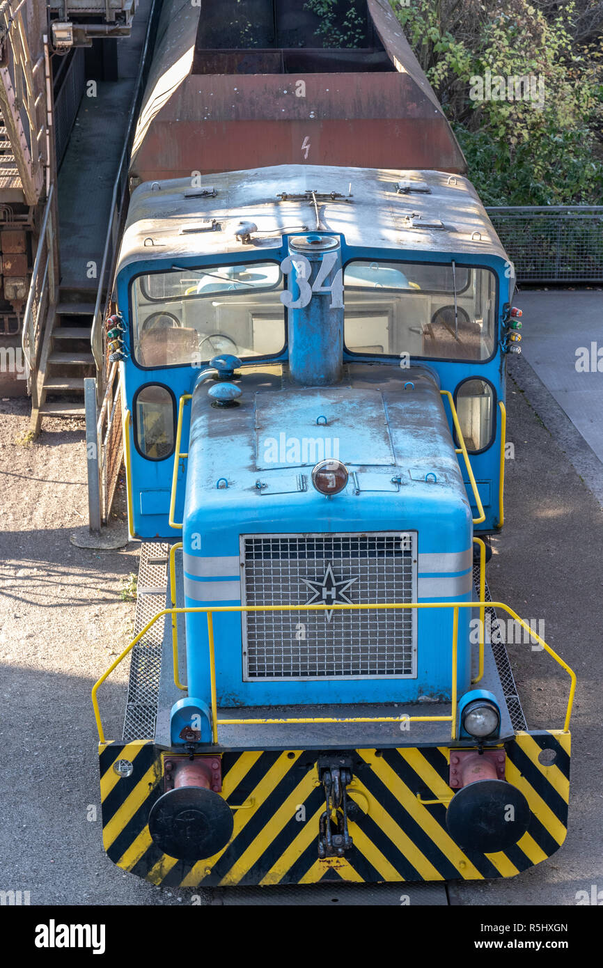 Industrial building, machines, iron building, Iron works Stock Photo ...