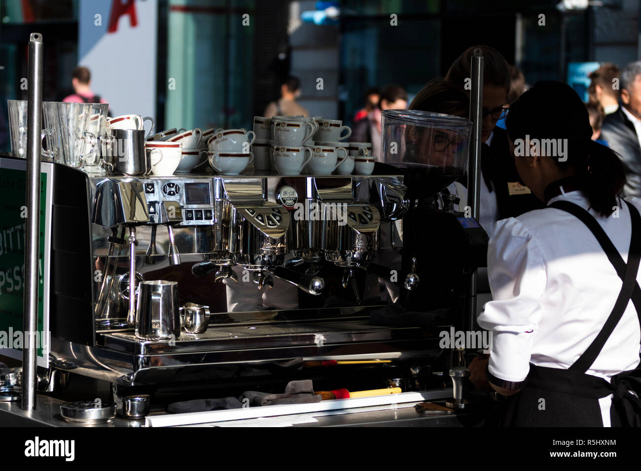 Coffee processing machine hi-res stock photography and images - Alamy