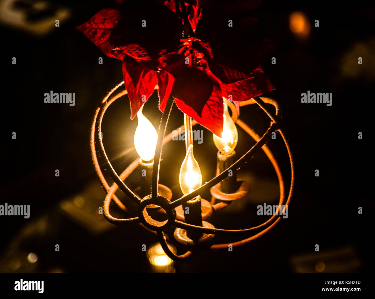 Red lights on miami hi-res stock photography and images - Alamy