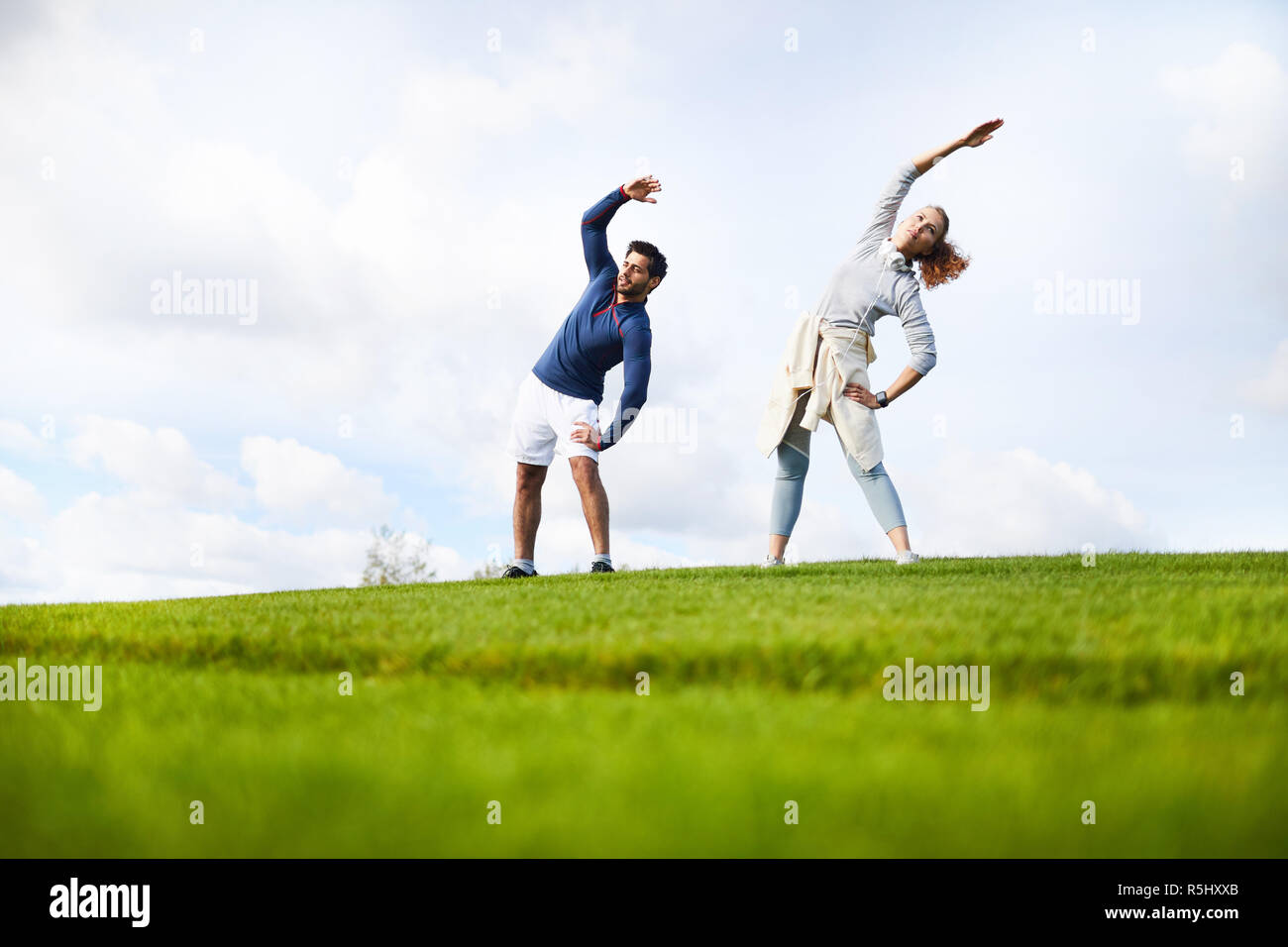 Side bending hi-res stock photography and images - Alamy