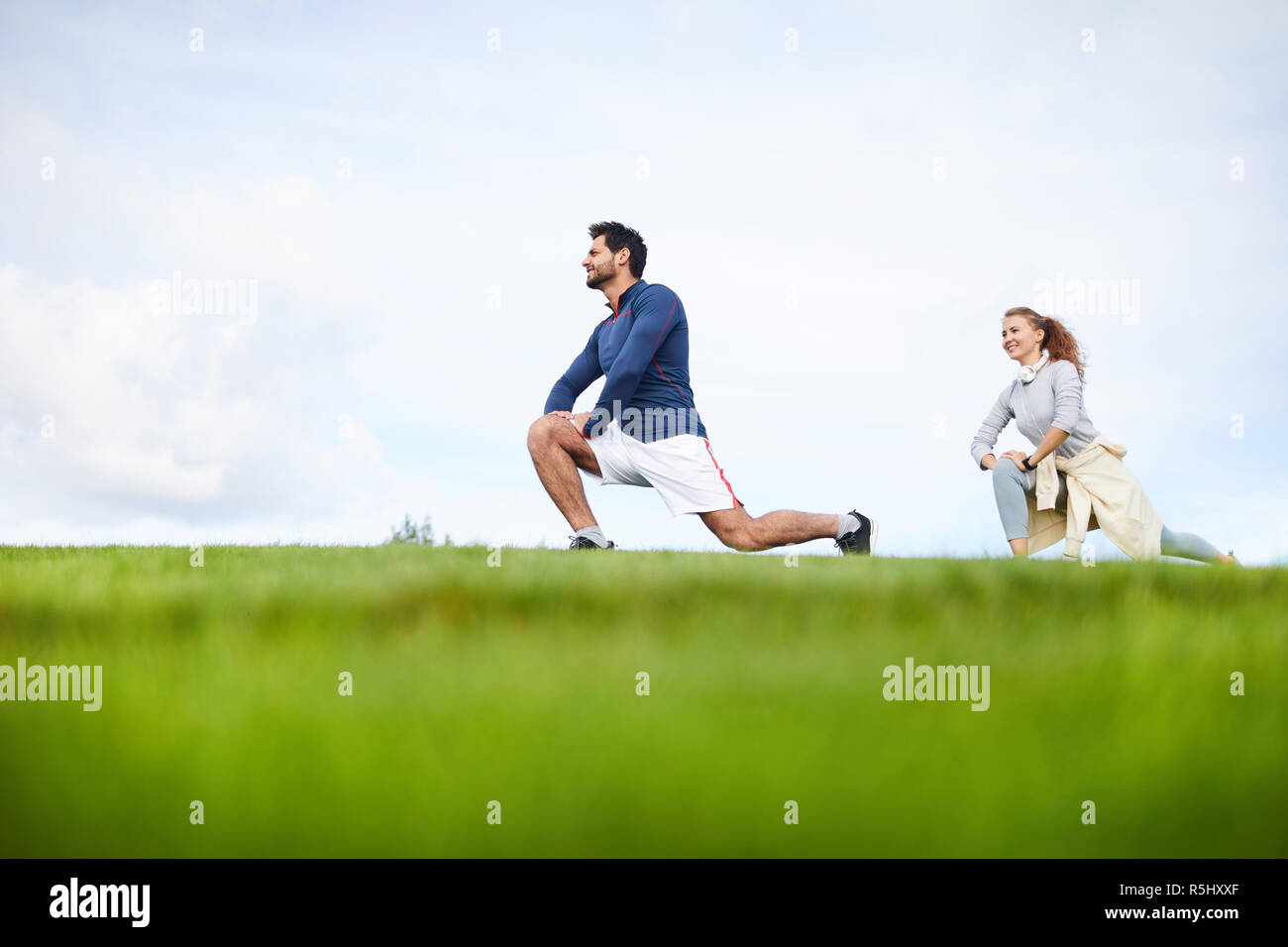 Person sweating outdoor hi-res stock photography and images - Alamy