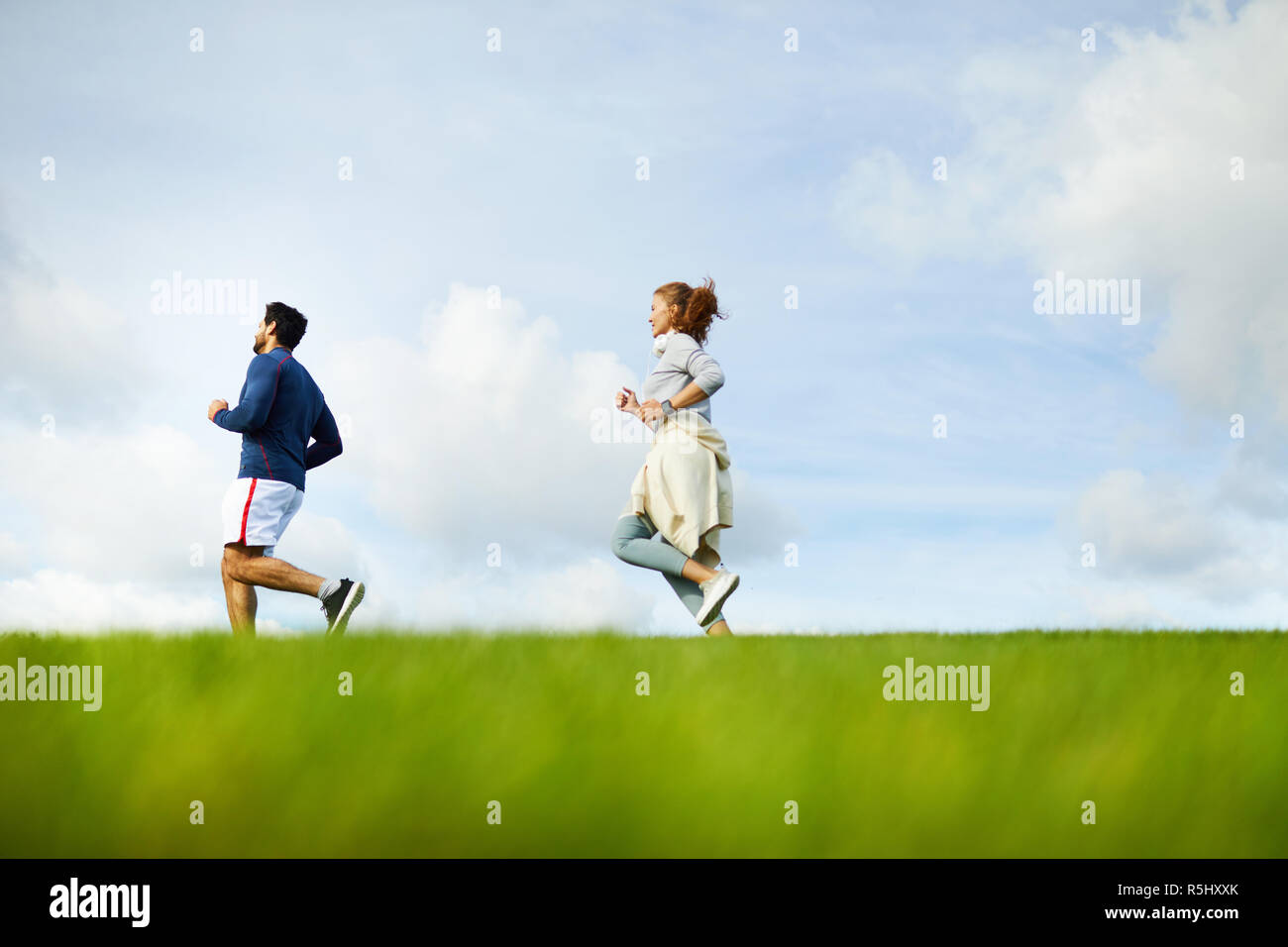 Person sweating outdoor hi-res stock photography and images - Alamy