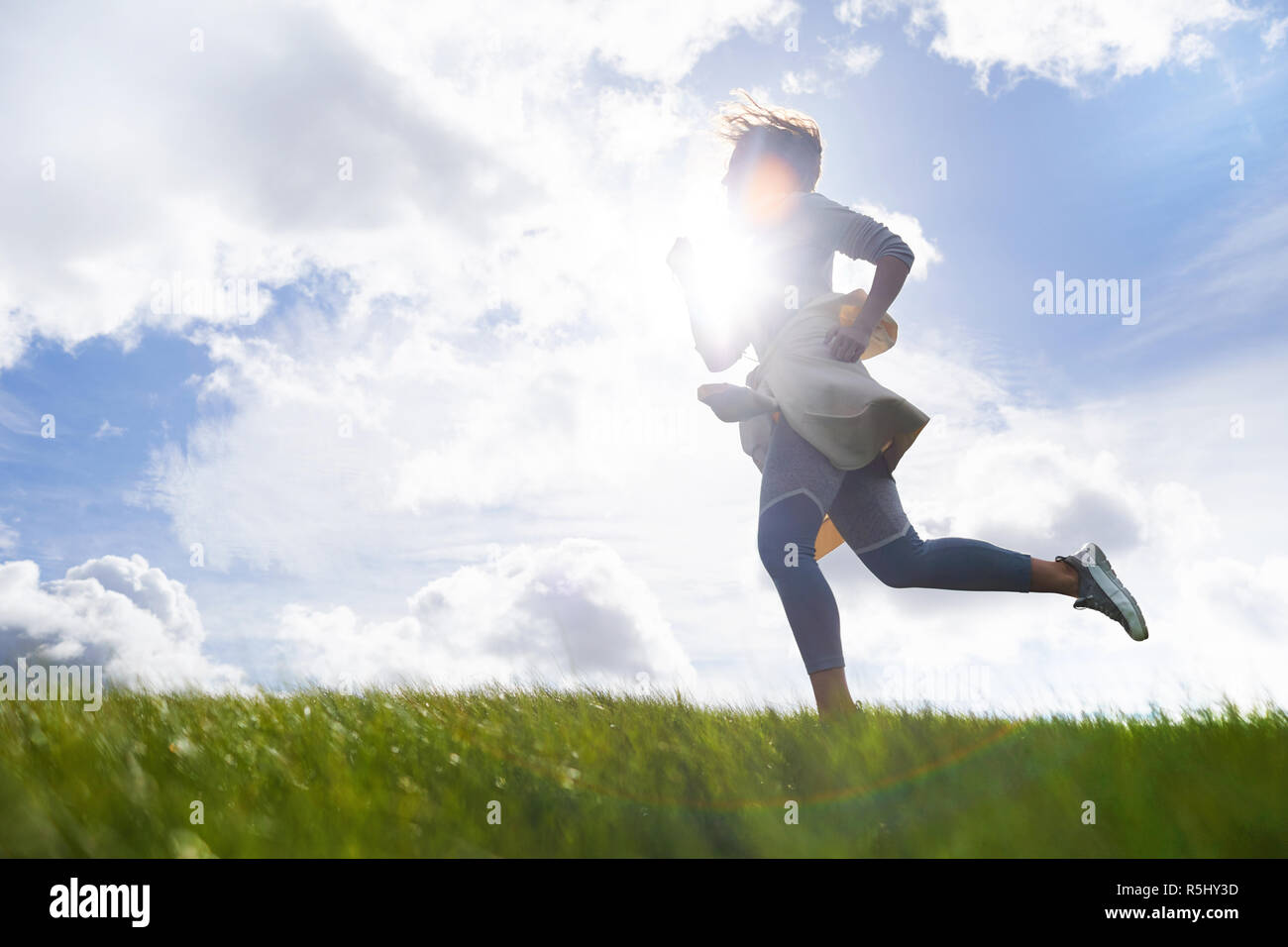 Run natural motion hi-res stock photography and images - Alamy