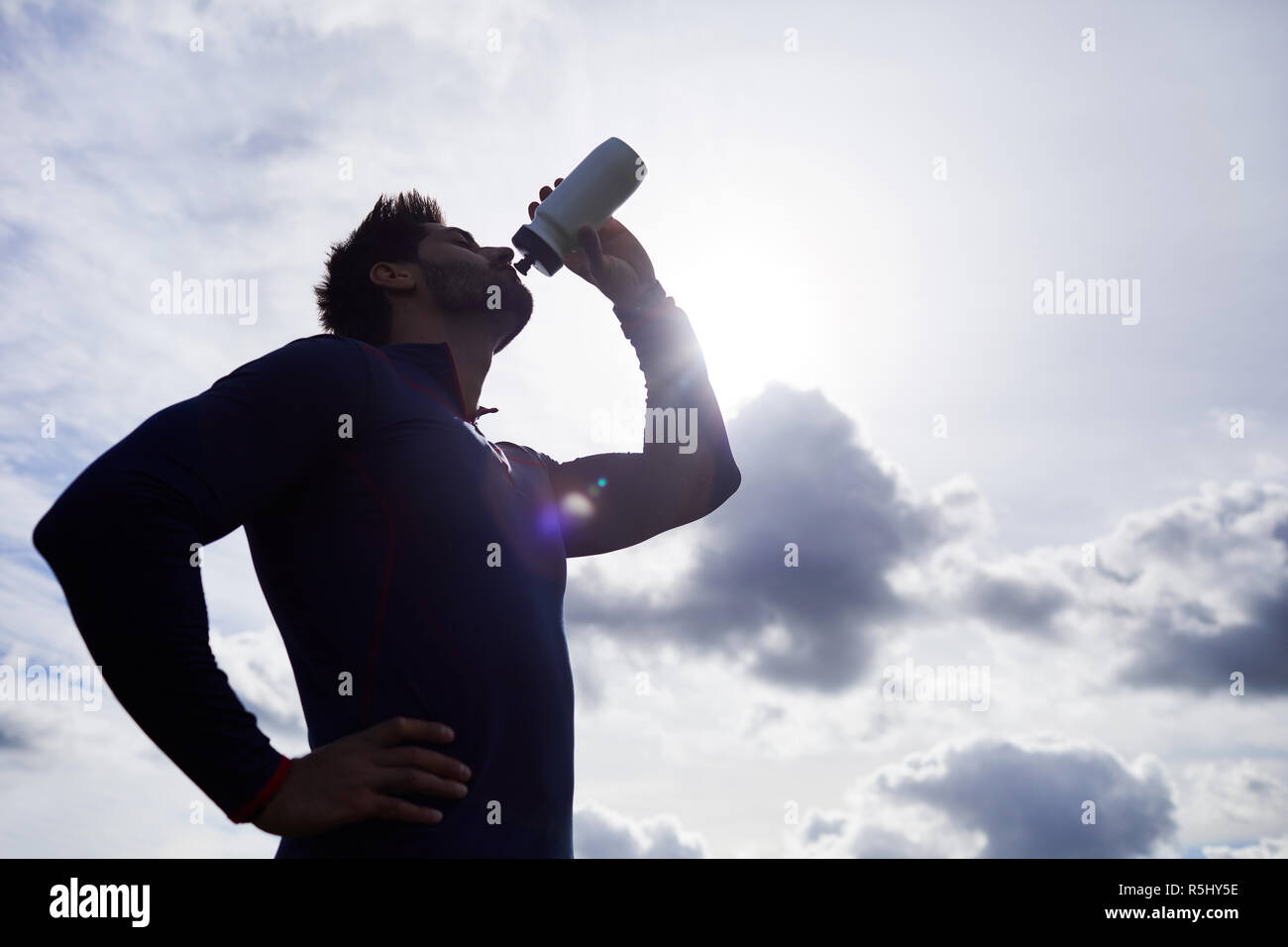 Very thirsty person hi-res stock photography and images - Alamy